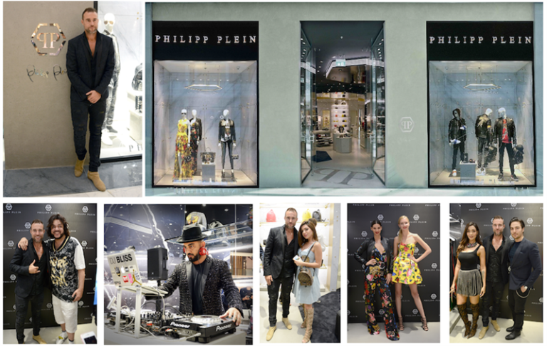 Philipp Plein Unveils New Boutique At Dubai Mall – Dubai Blog