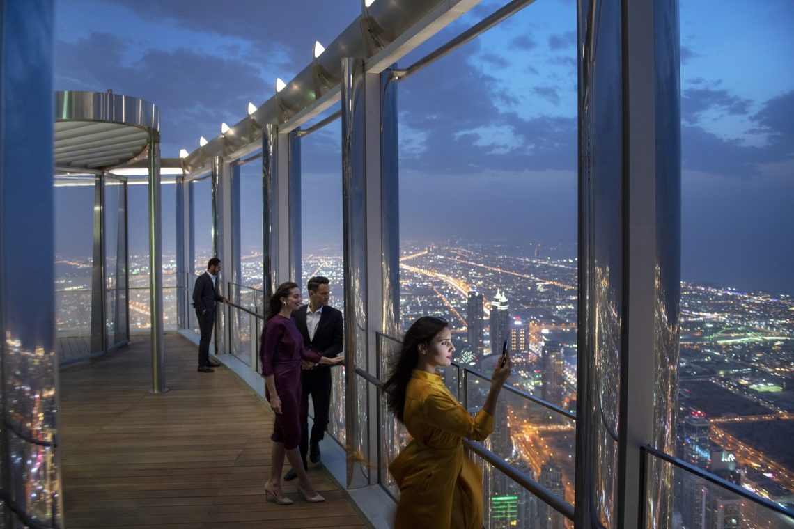 Emaar unveils ‘The Lounge, Burj Khalifa’, the highest lounge in the ...