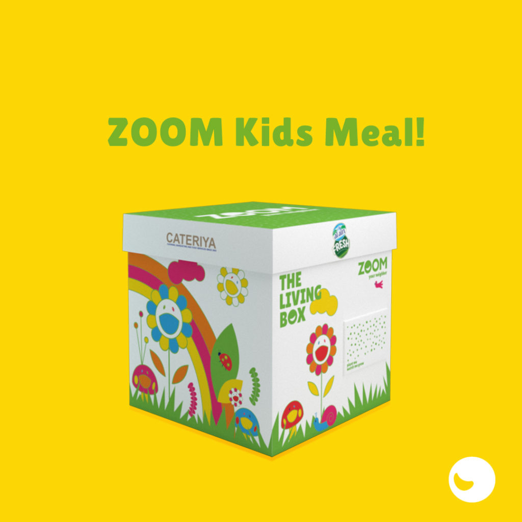 ZOOM Introduces “The Living Box”, A Flavoursome Kids Meal To Mark The ...