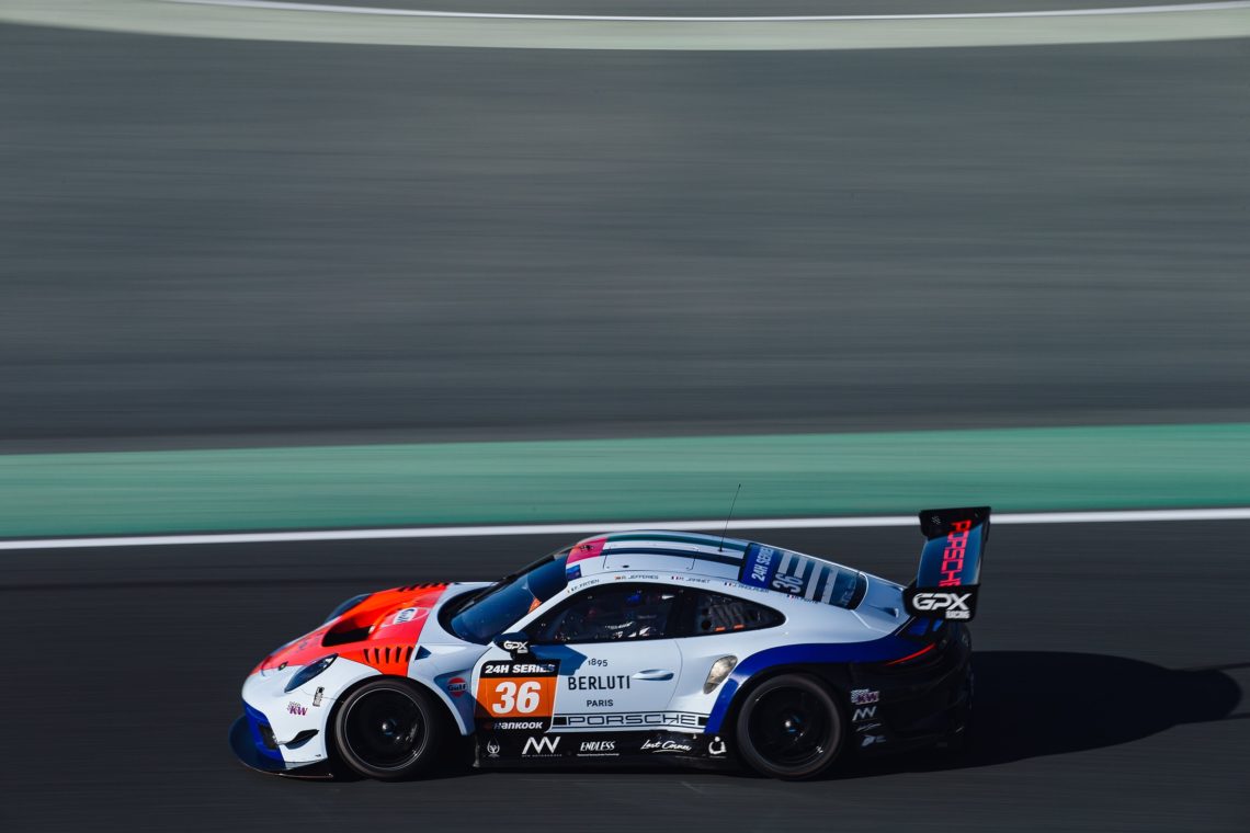 UAE-Based GPX Racing Score Its First Victory At Its Home Circuit At The ...