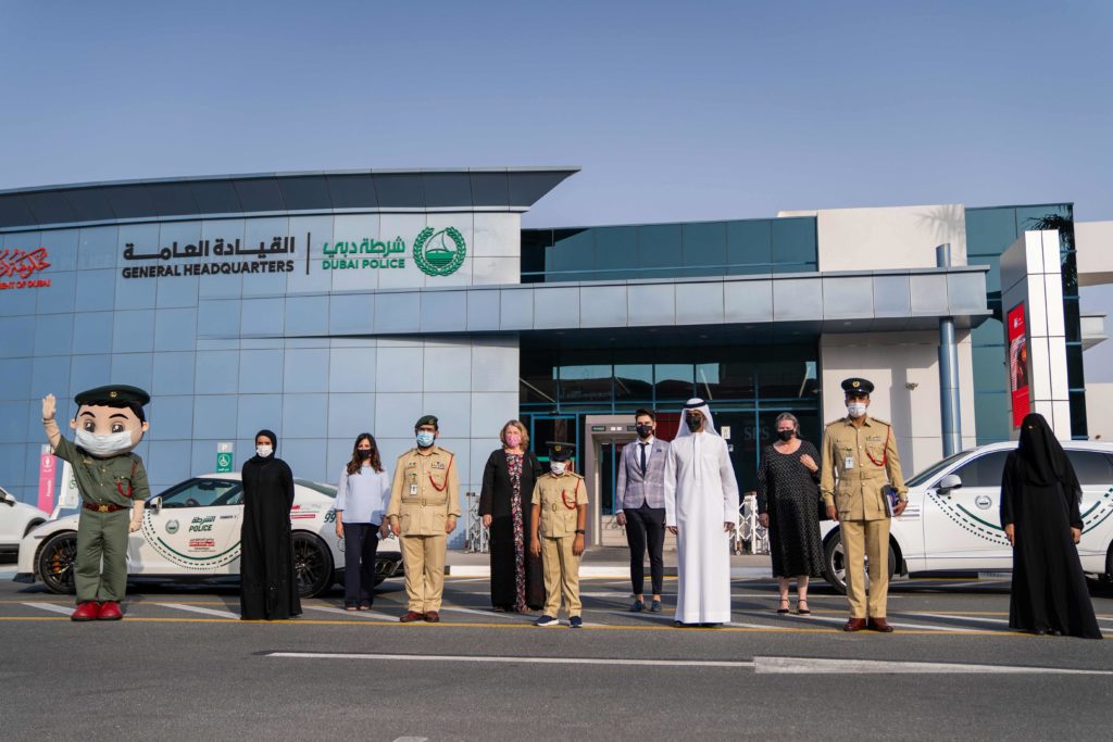 Dubai Police Make 9-Year-Old’s Dream Come True With The Help Of Voices ...
