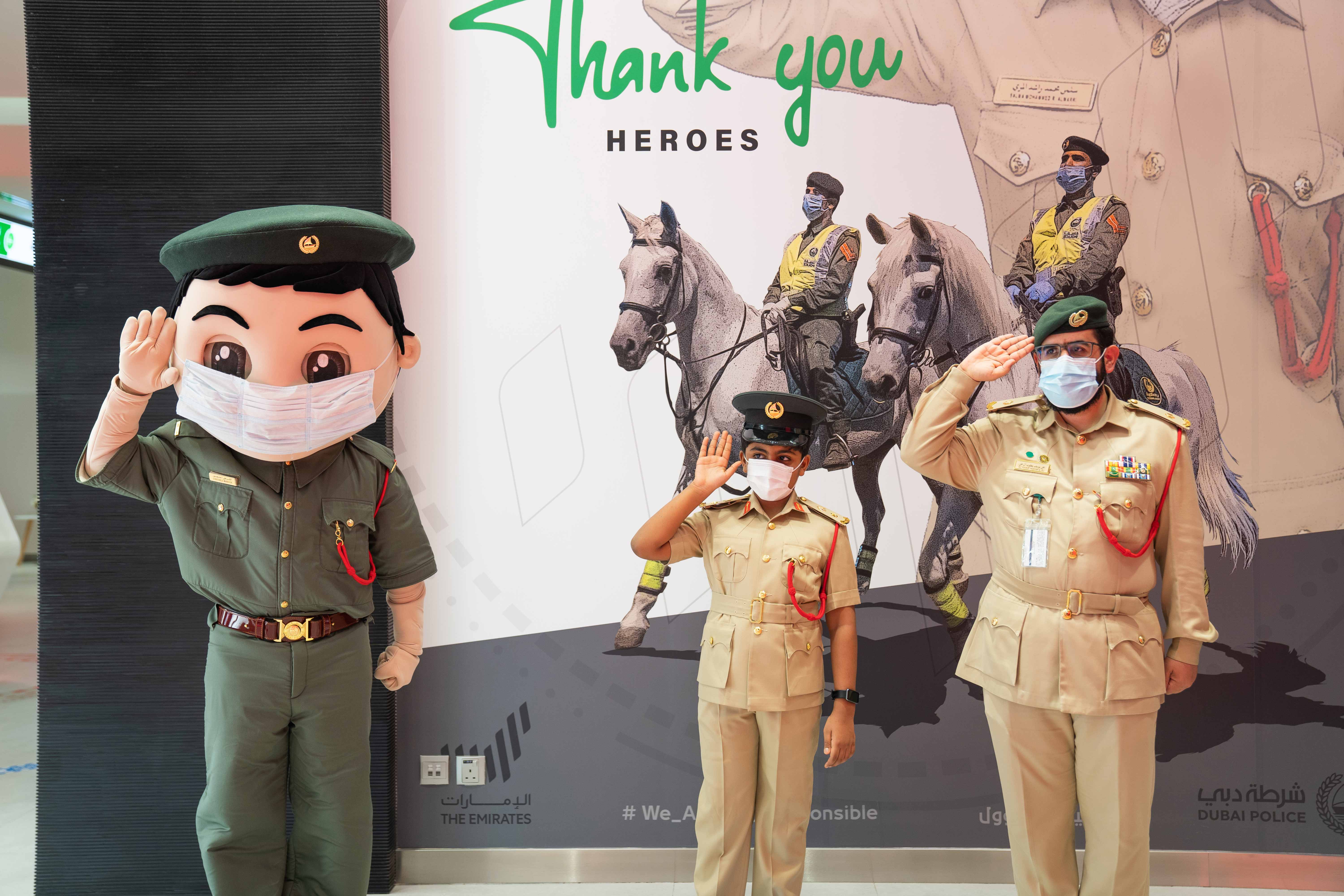 Dubai Police Make 9-Year-Old’s Dream Come True With The Help Of Voices ...