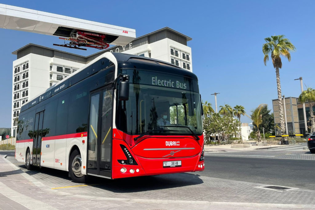 RTA Launches Trial Operation Of Electric Buses Fitted With Opportunity rta-launches-trial-operation-of-electric-buses-fitted-with-opportunity
