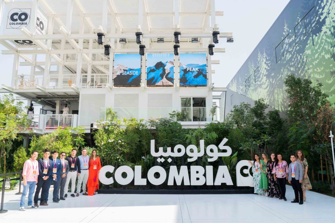 Colombia Pavilion Offers Expo 2020 Tourists A Glimpse Of Its Famous ...