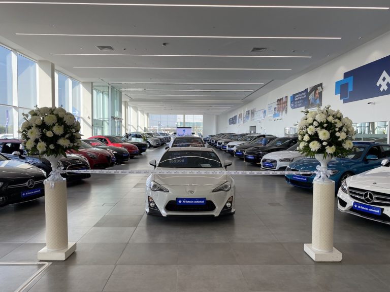 Al-Futtaim Automotive Opens Largest Pre-Owned Car Showroom In The UAE ...
