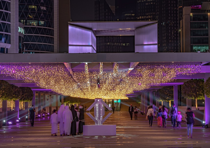 DIFC’s Gate Avenue Illuminates Dubai’s Night Sky – Dubai Blog