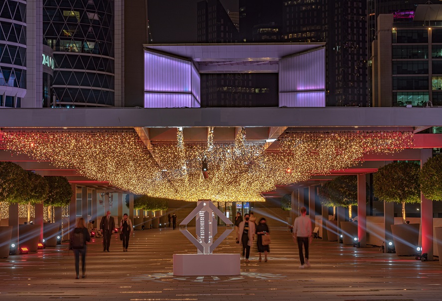 DIFC’s Gate Avenue Illuminates Dubai’s Night Sky – Dubai Blog