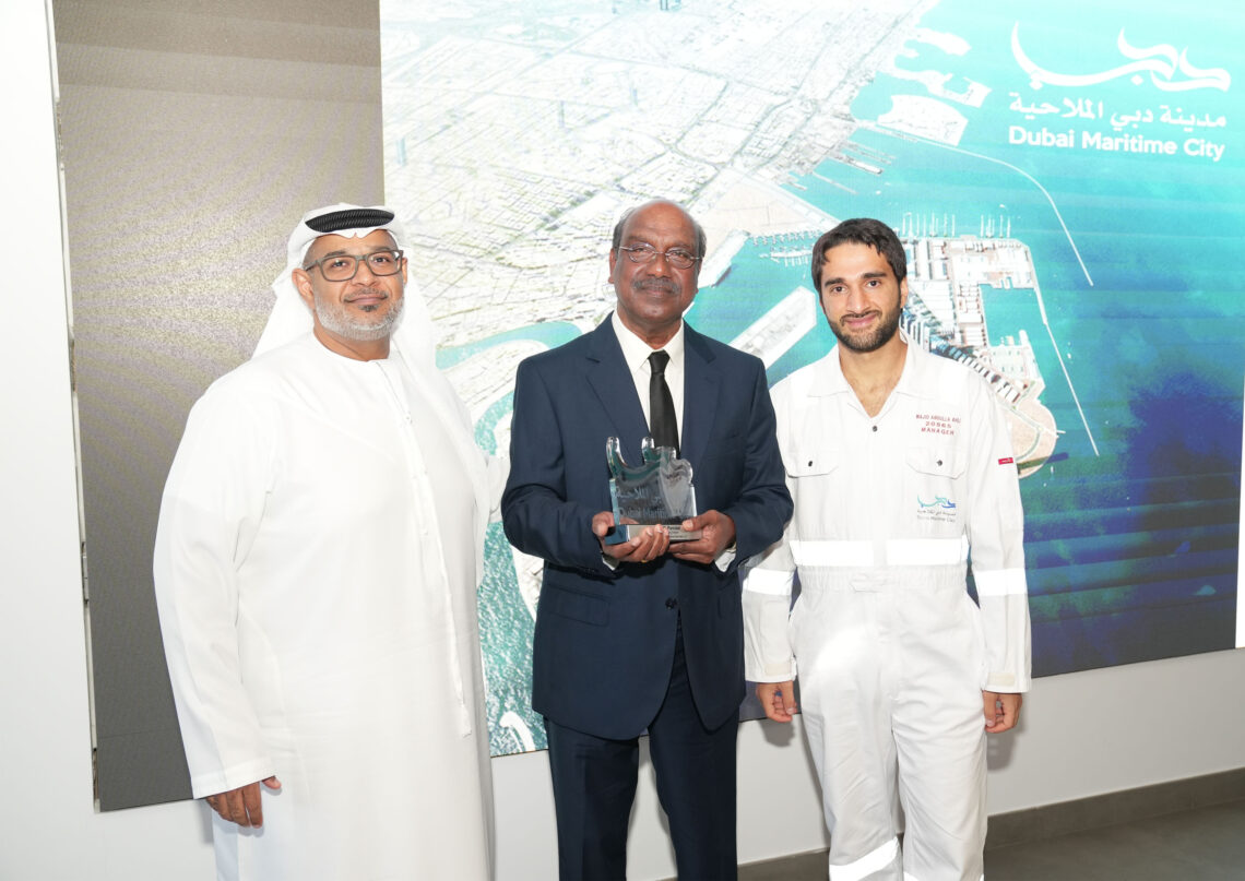 Dubai Maritime City Showcased Its World-Class Competencies, Reinforcing ...