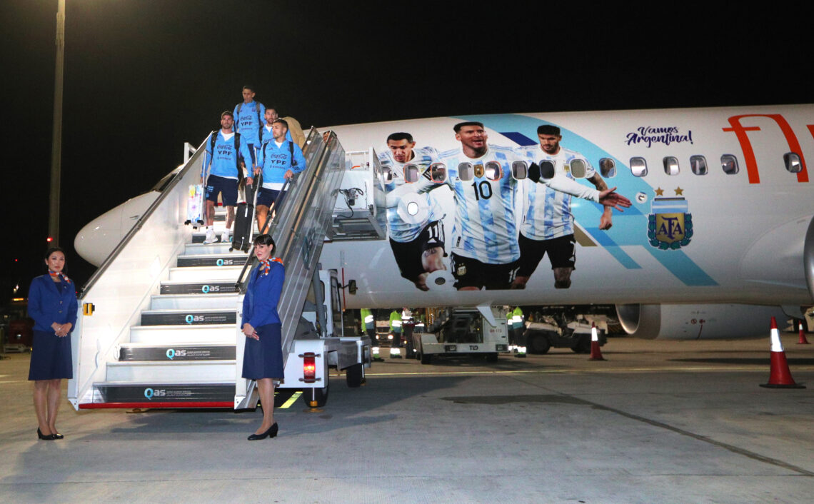 flydubai Introduces Two New Aircraft With Special Argentina National ...