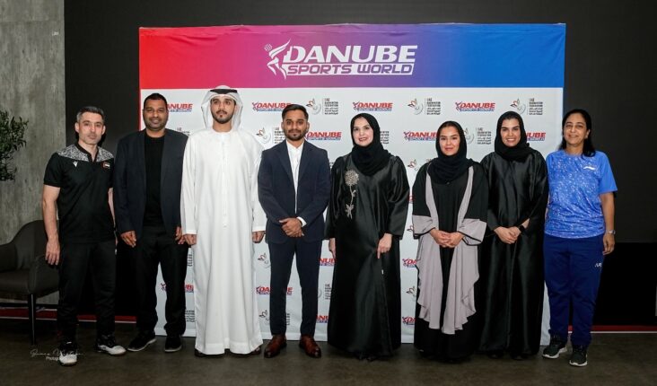 Danube Sports World Announced As UAE Badminton Team’s National Training ...