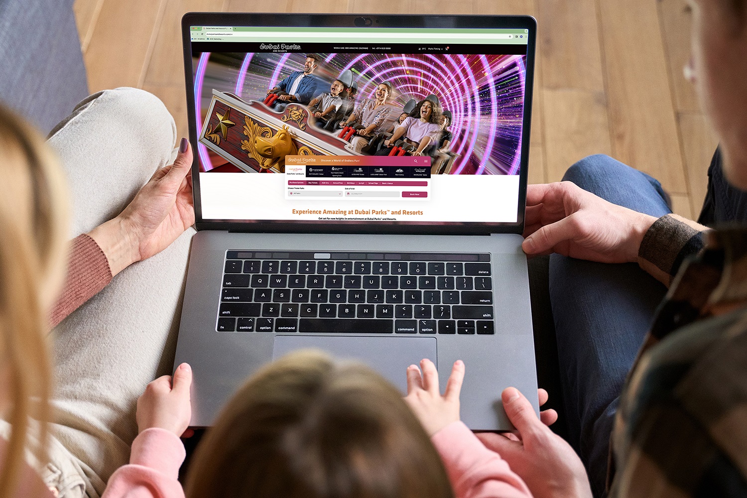 Dubai Parks™ And Resorts Launches New Enhanced Website For Seamless ...