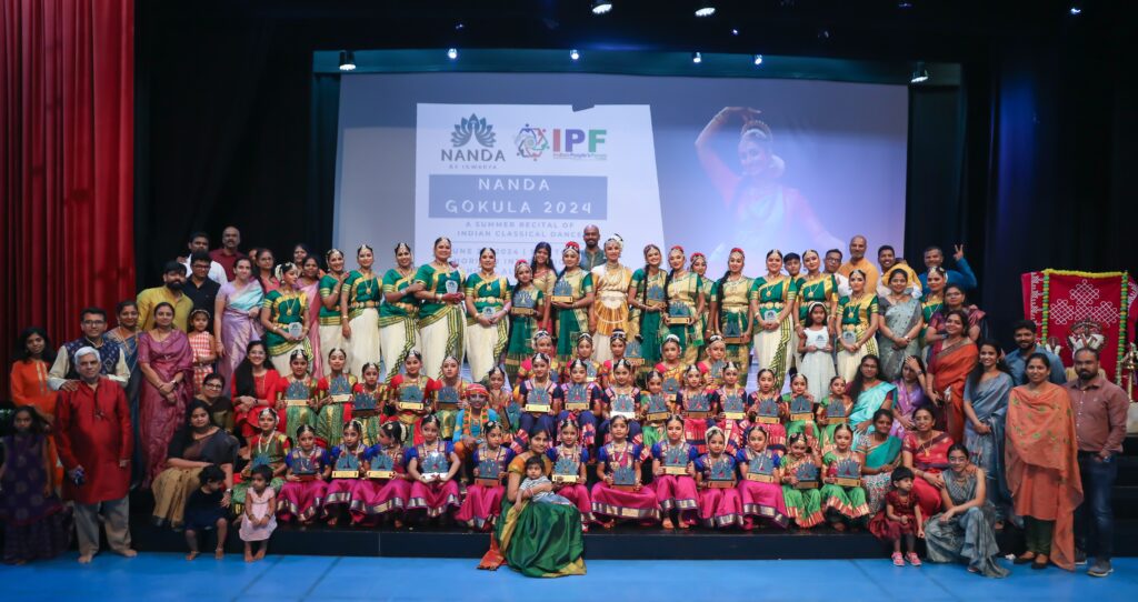 Dubai Celebrated 50+ Indian Classical Dancers During 4th Edition NANDA ...