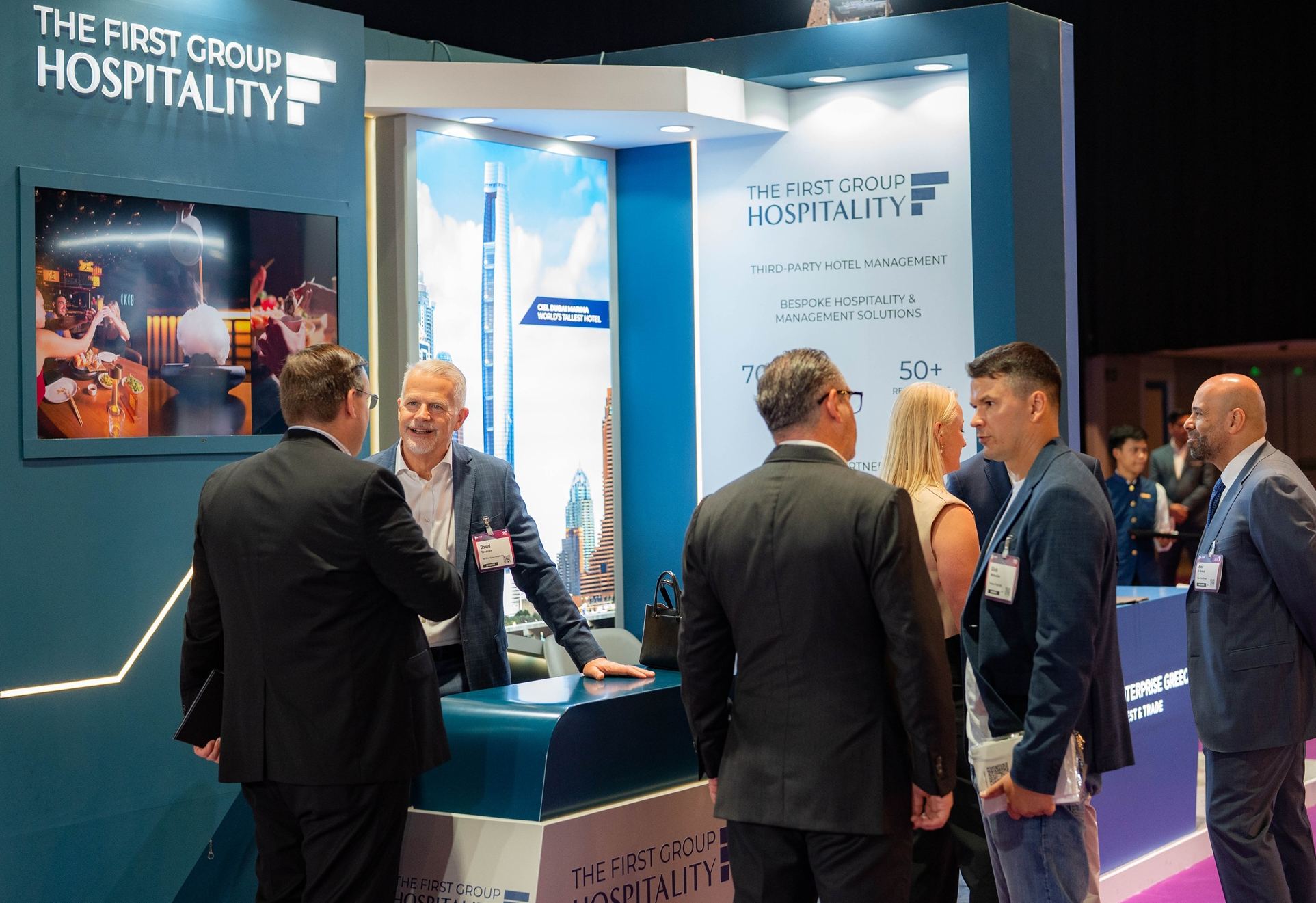 The First Group Hospitality Announces Multiple Signings During The ...